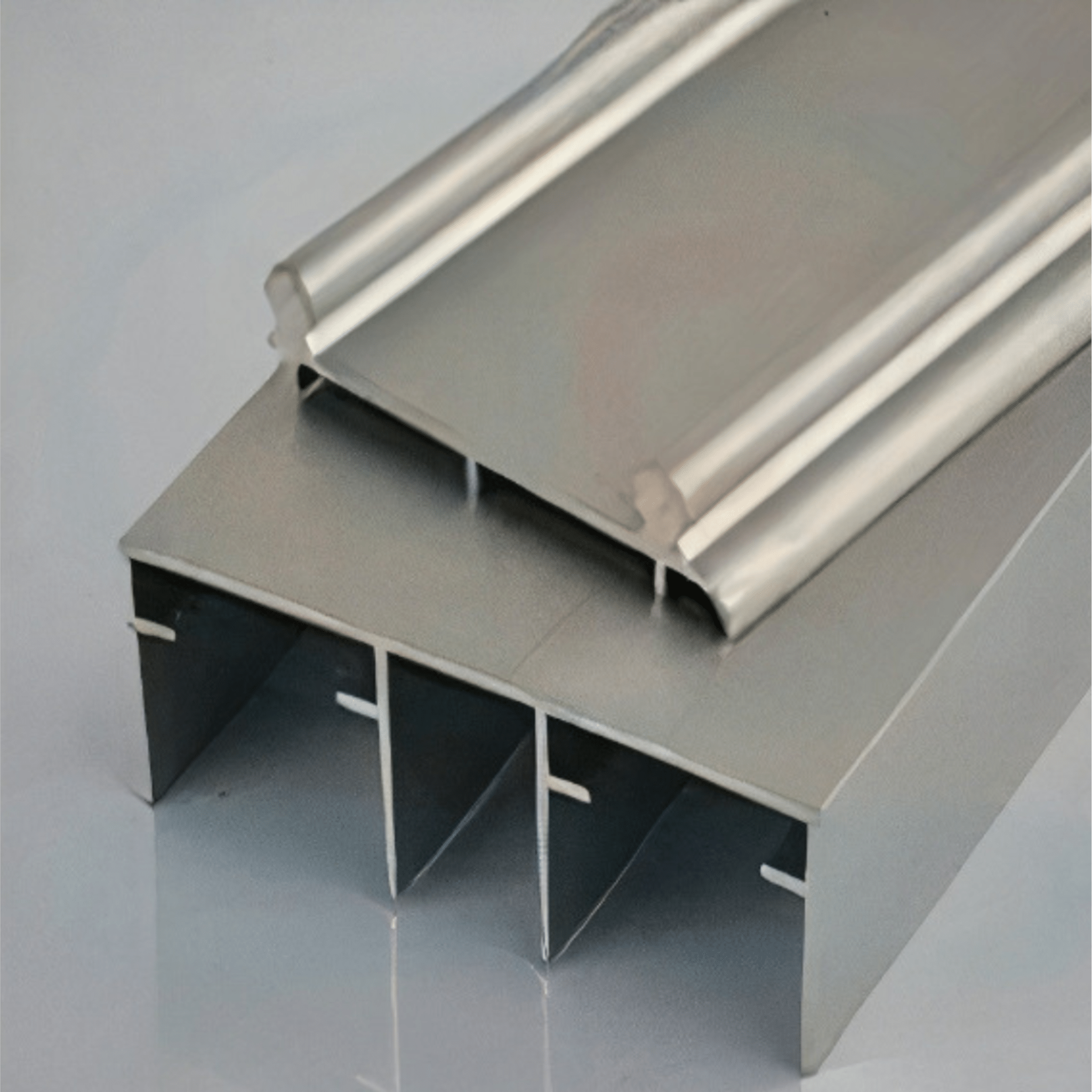 Slim Double Track for Sliding Doors - Khetan Group