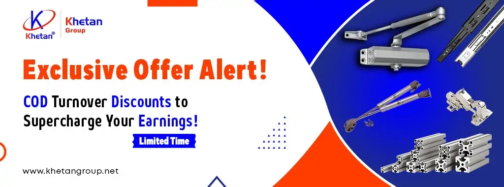 Exclusive COD Turnover Discount Scheme for Distributors | Khetan Group